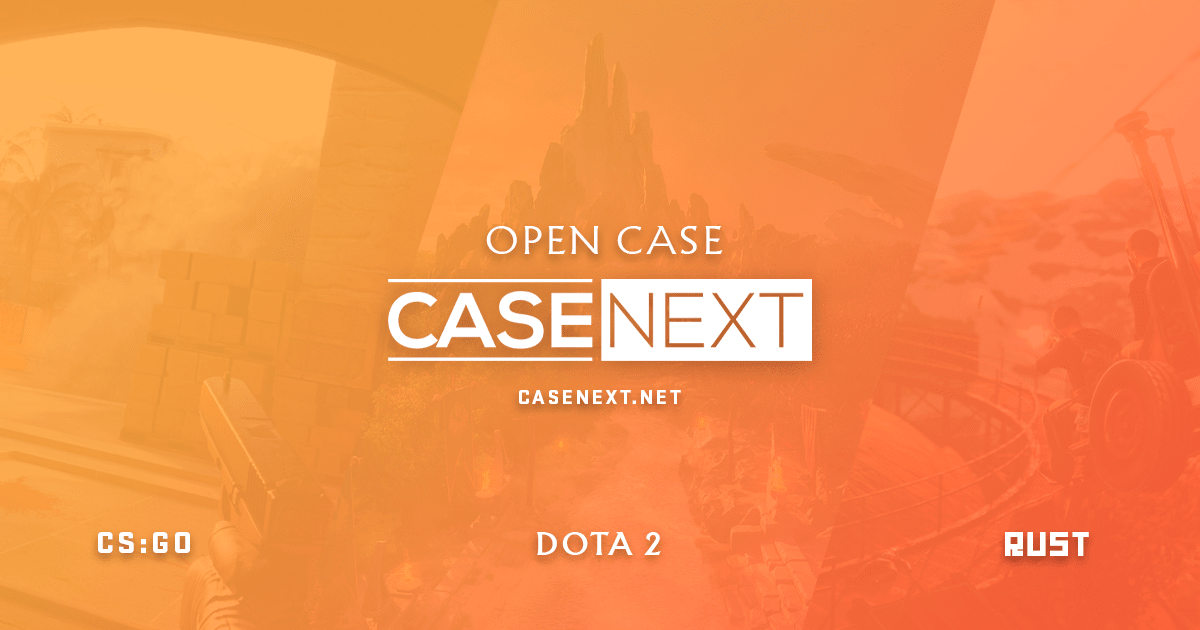 CASENEXT.NET - Open CS2 / CS:GO, Dota 2, Rust cases